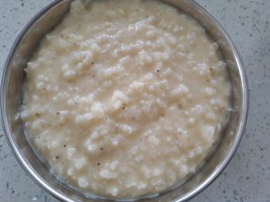 Rich and Creamy White Sweet Rice Dessert - Impressive Blogger