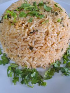 Deliciously Braised Cumin Seed Rice - Impressive Blogger